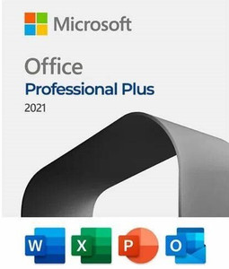 MICROSOFT Office Professional Plus 2021 with Lifetime Validity (1 User ...