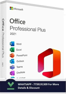 MICROSOFT Office Professional Plus 2021 (Latest) - MICROSOFT : Flipkart.com