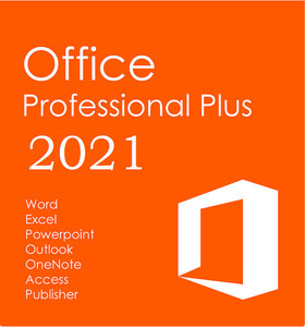 MICROSOFT Office Professional Plus 2021 - Activation Key (1 User ...