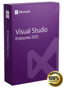 MICROSOFT Visual Studio Enterprise 2022 for Windows (1 User, Lifetime ...