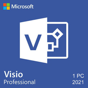 MICROSOFT Visio Professional 2021 Windows PC (1 User, Lifetime ...