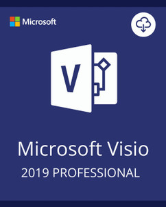 MICROSOFT Visio Professional 2019 (1 User, Lifetime Validity ...