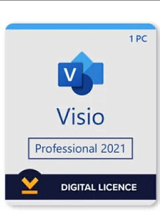 MICROSOFT Visio Professional 2021 (1 User, Lifetime Validity ...