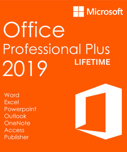 MICROSOFT Office Professional Plus 2019 (Lifetime Validity) Activation ...