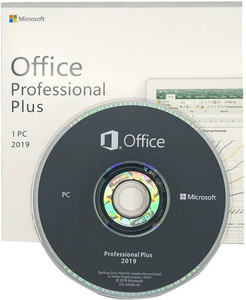 MICROSOFT Office Professional Plus 2019 (1 User/PC, Lifetime) DVD Full ...