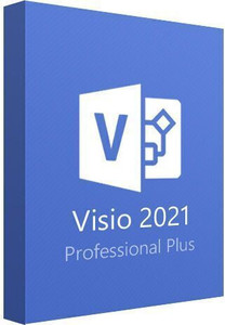 MICROSOFT Visio Professional Plus 2021 (1 User, Lifetime Validity ...