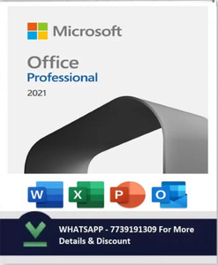 MICROSOFT Office 365 Professional Plus For 5 Users/PC (Lifetime) with ...