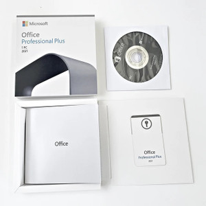 MICROSOFT Office Professional Plus 2021 (1 User/PC, Lifetime Validity ...