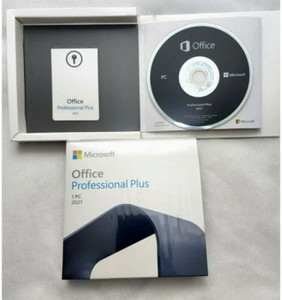 MICROSOFT Office Professional Plus 2021 (1 User/PC, Lifetime) DVD ...