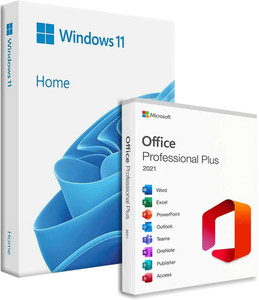 MICROSOFT Windows 11 Home & Office Professional Plus 2021 (1 User/PC ...