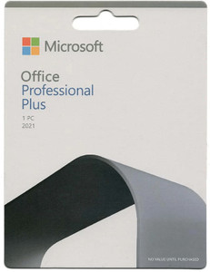 MICROSOFT Office Professional Plus 2021 (Lifetime Validity) One-time ...
