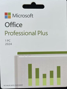 MICROSOFT OFFICE LTSC PROFESSIONAL PLUS 2024 (LIFETIME VALIDITY, 1 PC ...