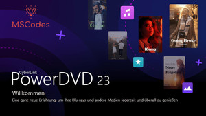 MSCodes Cyberlink PowerDVD Ultra 23 | Lifetime Access | Windows ...