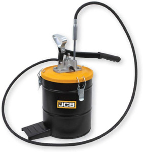 JCB High Pressure Bucket Grease Pump with 8 kg Grease Bucket Manual ...