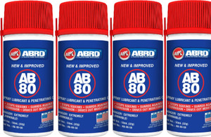 ABRO AB-80 Multipurpose Rust Remover Spray Lubricant Degreaser 50 ML ...