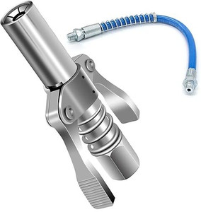 RanPra NEW 12000 PSI Quick Release Metal Grease Gun Coupler Electro ...