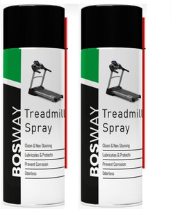 BosWay Treadmill Oil Lubricant Spray - Advance Version Pure Silicone ...