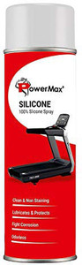 Powermax Fitness Silicone Oil Lubricant Spray for Treadmill (500ml ...