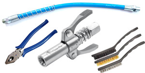 Mass Pro 1Pc Grease Gun Coupler Double Handle Quick Lock Release ...