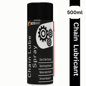 BosWay Chain Lube Spray for All Chain type |Noise Chain Oil| | Prevent ...