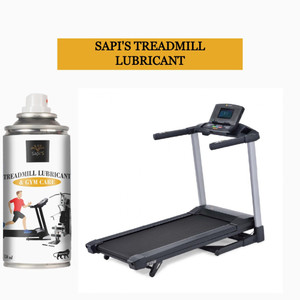 SAPI'S Silicone Oil Lubricant Spray for Treadmill (150ml), Use For ...