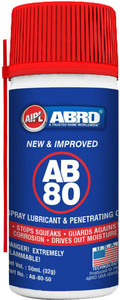 ABRO AB-80 Multipurpose Rust Remover Spray Lubricant Degreaser (50 ML ...