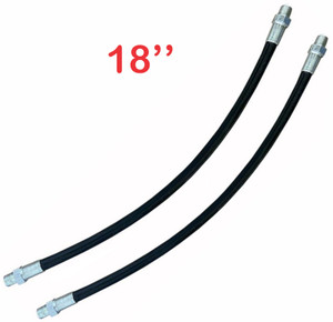 Digital Craft 18 " Inch GREASE GUN HOSE BLACK PIPE Electro Mechanical ...