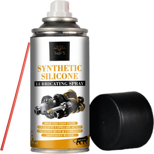 SAPI'S Silicone Spray Lubricant for Door Locks, Battery Cables & Door ...