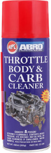 ABRO Throttle Body, Choke & Carburettor Cleaner Fuel Oil Deposit Spray ...