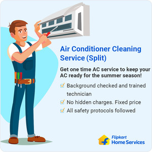 Split Air Conditioner Cleaning Service (Split) Price in India - Buy ...
