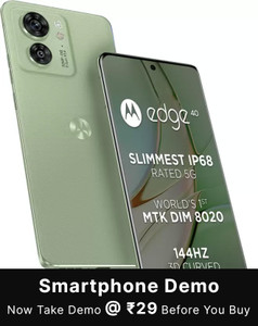 Motorola Edge 40 Smartphone Demo at Doorstep Price in India - Buy ...