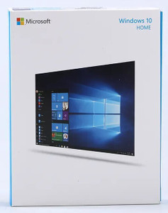 MICROSOFT Windows 10 Home Box Pack (1 User, Lifetime Validity ...