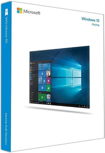 MICROSOFT Windows 10 Home USB 3.0 FPP Retail License 32 bit | 64 bit ...