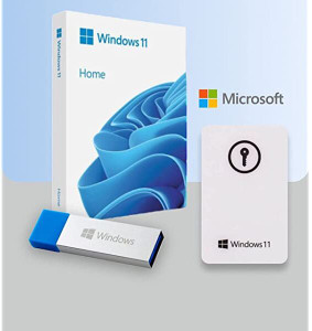MICROSOFT Windows 11 Home FPP Box Pack (1 User, Lifetime Validity ...