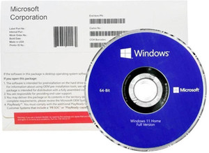 MICROSOFT Windows 11 Home (1 User, Lifetime Validity) Dvd Pack Retail ...