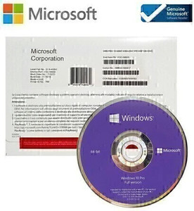MICROSOFT Windows 10 Pro OEM DVD Pack www.oemcdkeys.com For More ...