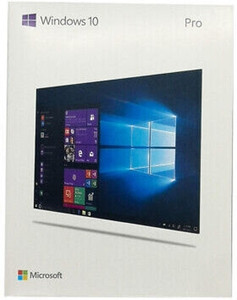 MICROSOFT Windows 10 Professional Box Pack (1 User/PC, Lifetime ...