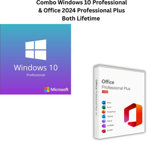MICROSOFT Windows 10 Professional & Office 2024 Professional Plus ...