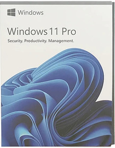 MICROSOFT Windows 11 Professional Box Pack USB 3.0 - Full Retail Pack ...