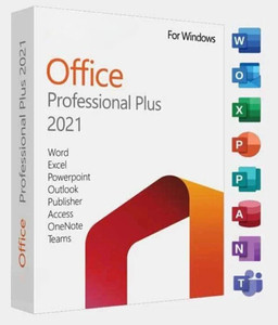 MICROSOFT Office Suit 2021 Pro Plus ( 32/64) Bit Both Support Single 1 ...