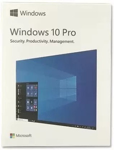 MICROSOFT Windows 10 Professional USB 3.0 FPP Retail License 32|64Bit ...