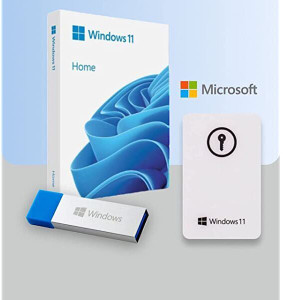 MICROSOFT Windows 11 Home FPP Box Pack (1 User, Lifetime Validity ...