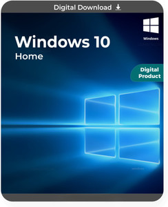 MICROSOFT Windows 10 Home (1 PC, Lifetime Validity) One-time Purchase ...