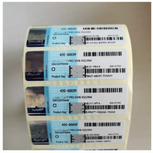 dhcp Windows 7 Pro OEM Sticker Pro 32bit 64bit - dhcp : Flipkart.com