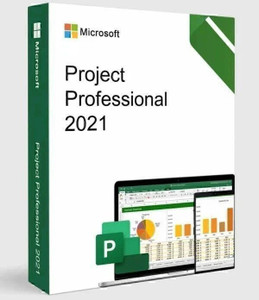 MICROSOFT Project Professional 2021 Lifetime Transferable (32/64 Bit ...