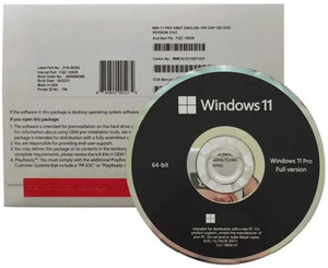 MICROSOFT Windows 11 Pro DVD Box Lifetime ( 1 PC ) Transferable ...