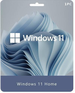 MICROSOFT Windows 11 1 User / 1 PC Lifetime Validity Retail License 32 ...