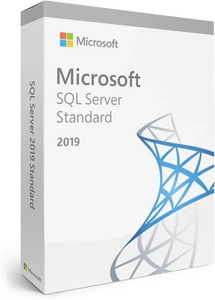 MICROSOFT SQL Server 2019 License Standard (1 User, Lifetime Validity ...