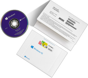 MICROSOFT Windows 10 Pro - OEM DVD Pack (1 User, Lifetime Validity ...