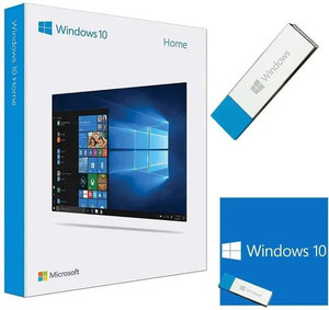 MICROSOFT Windows 10 HOME Box Pack (1 User, Lifetime) Activation Key ...